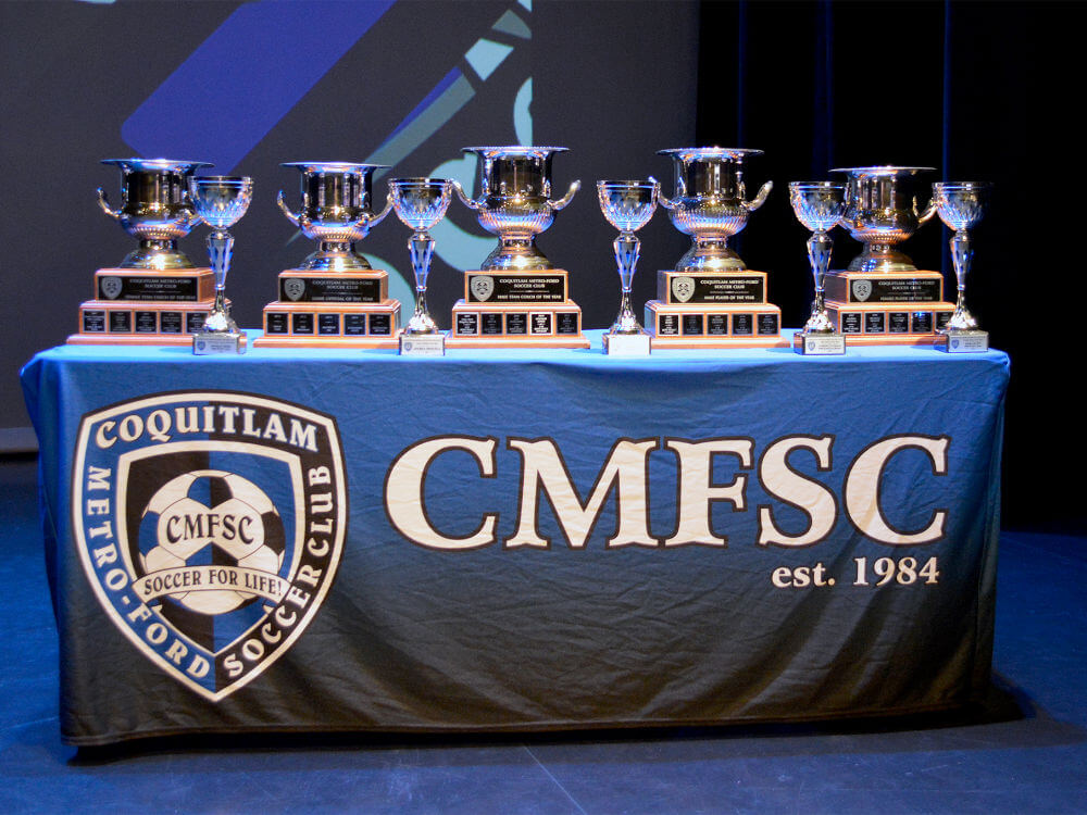 Coquitlam Metro-Ford Soccer Club Awards Night