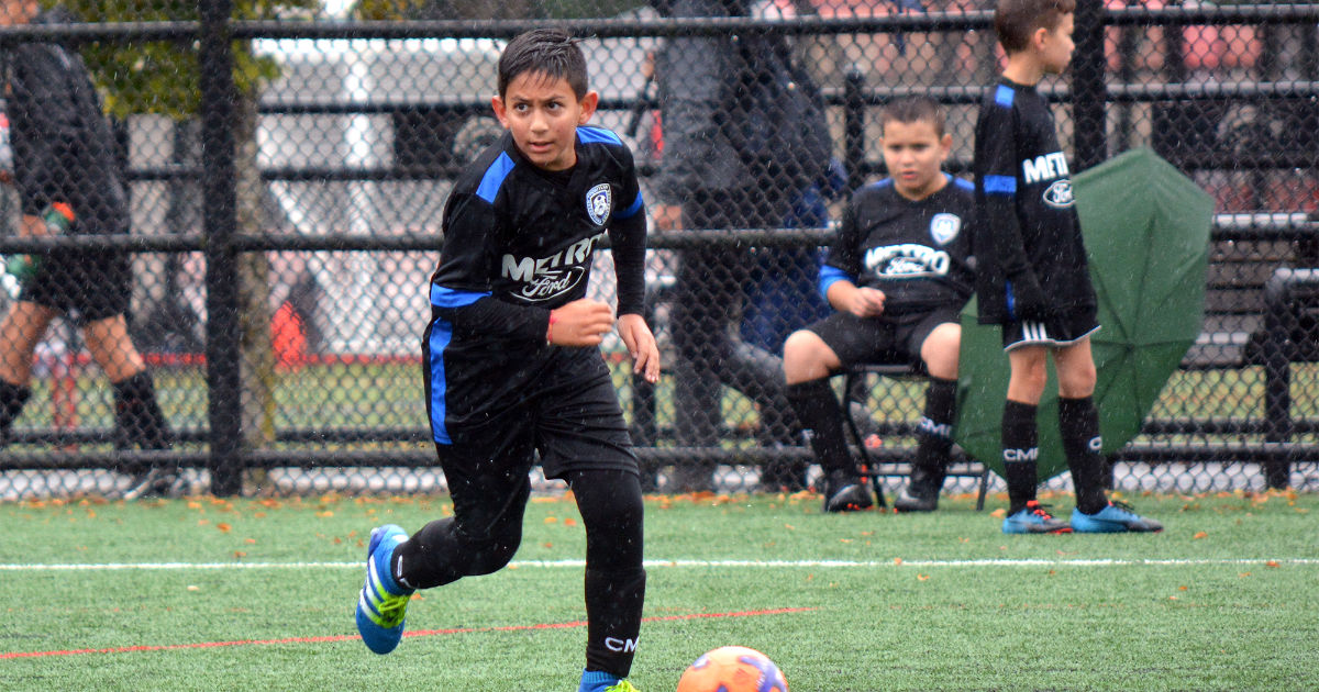 CMFSC U6 Winter Initiation Boys & Girls Player Program