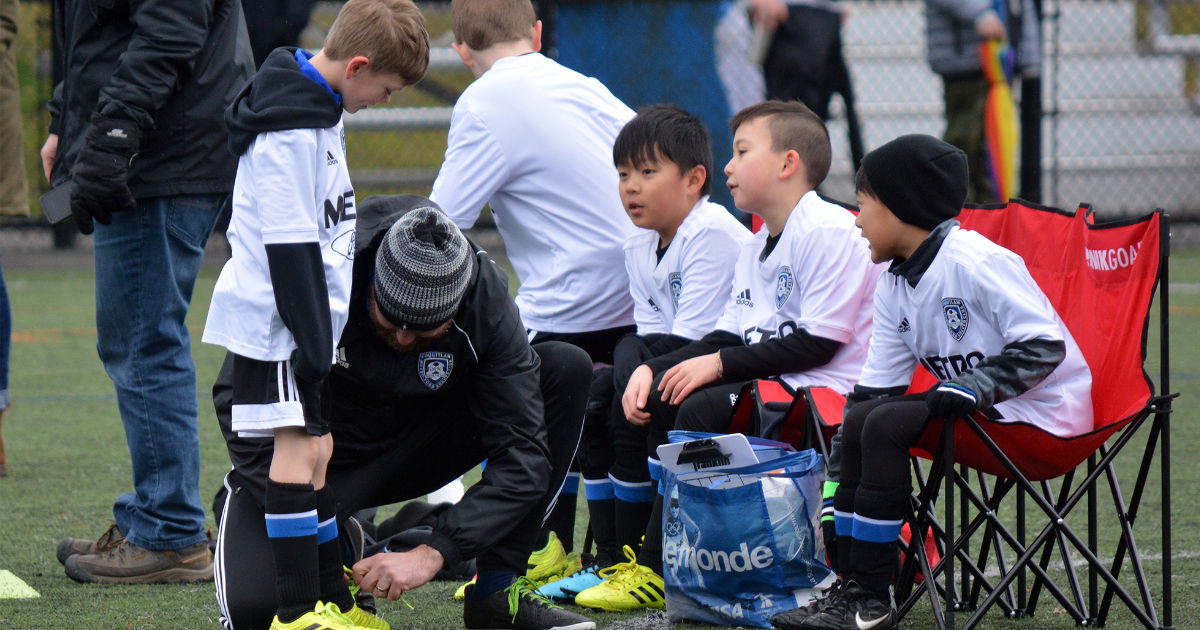 BC Soccer Coaching Requirements & Coaching Certification Pathway